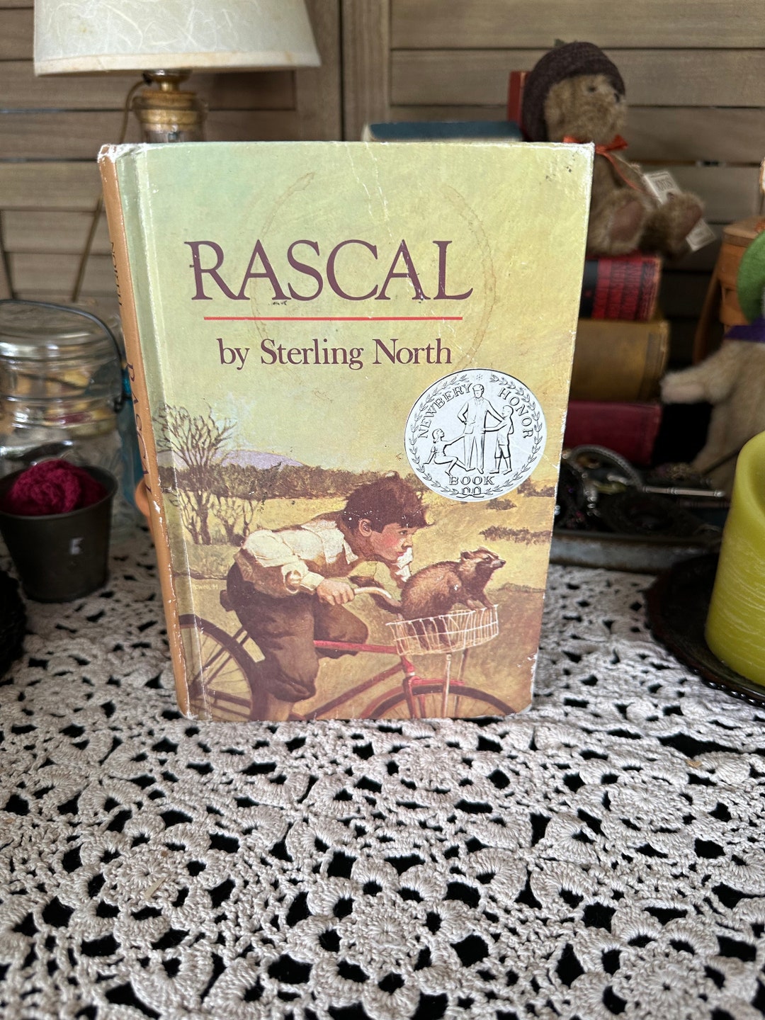 Vintage RASCAL Book by Sterling North 1963 - Etsy