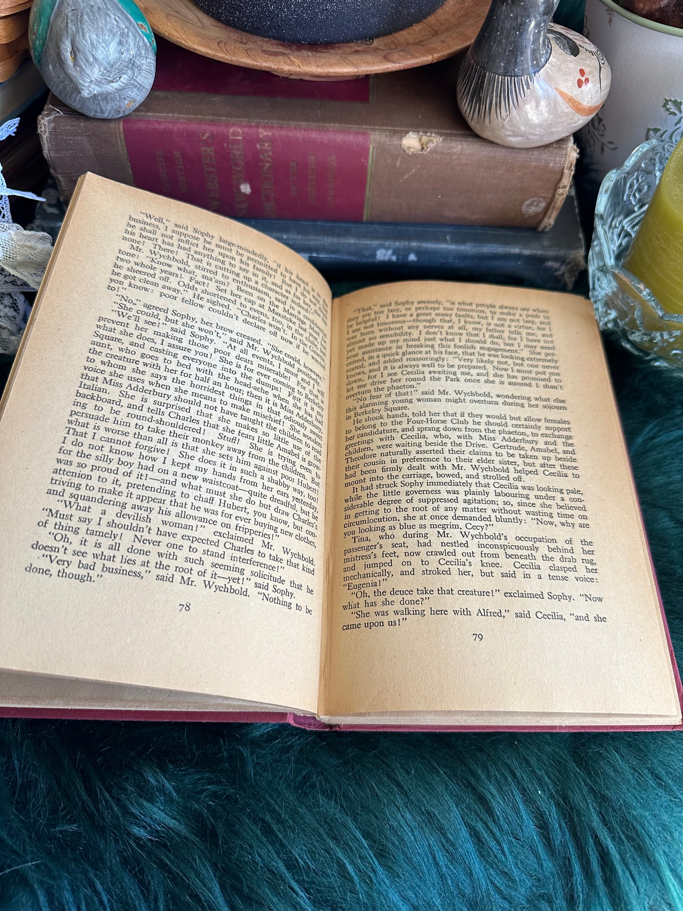 The Grand Sophy Book - Etsy