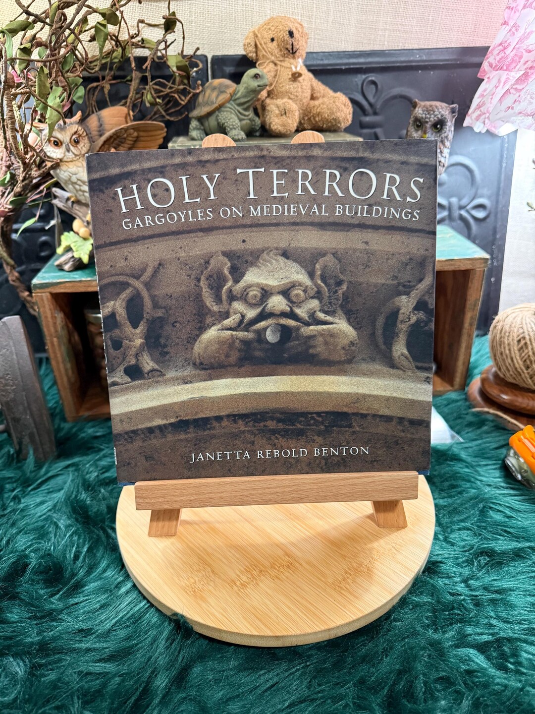 Holy Terrors Book - Etsy