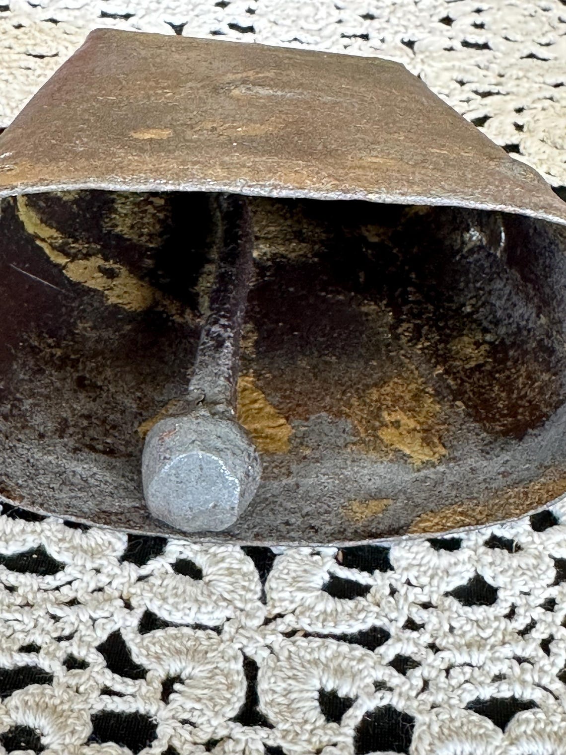 Vintage Cow Bell - Etsy