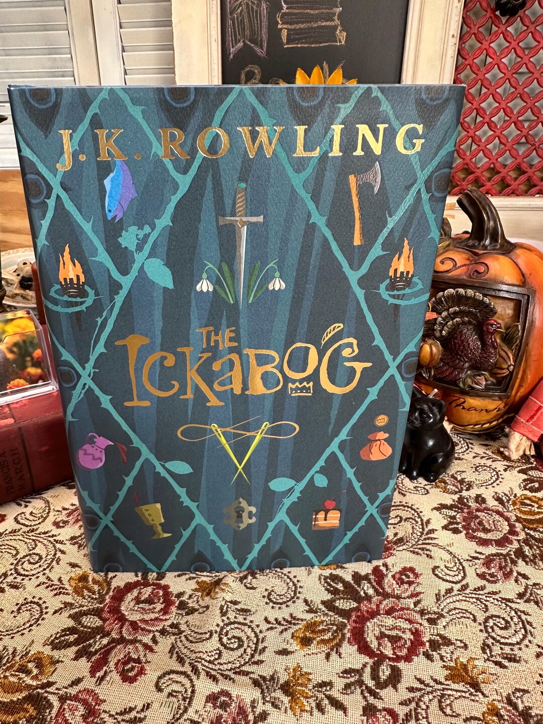 The Ickabog Book by J. K. Rowling 2020 - Etsy
