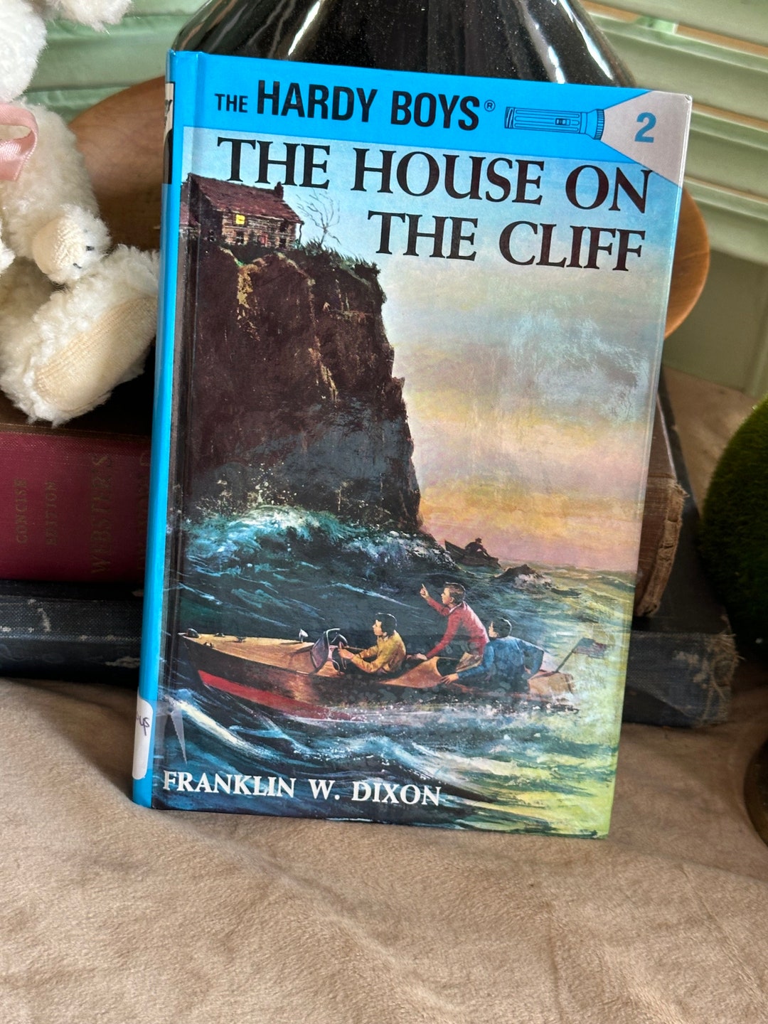 Vintage the Hardy Boys , the House on the Cliff Book 1987 - Etsy