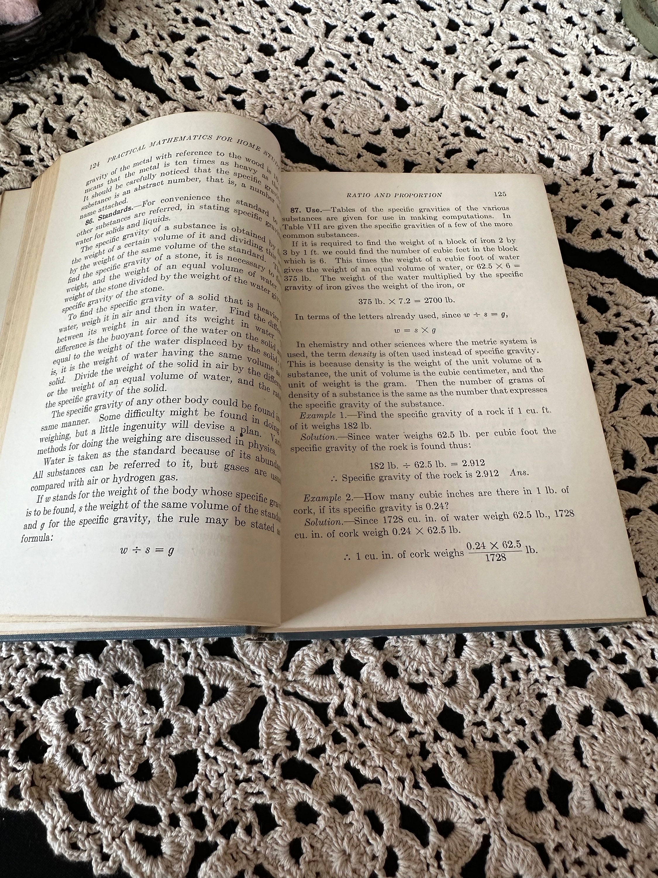 Vintage Practical Mathematics for Home Study 1942 - Etsy