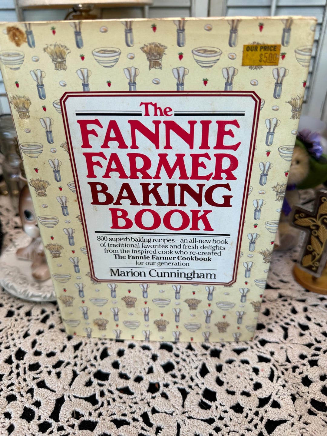 Vintage the Fannie Farmer Baking Book - Etsy