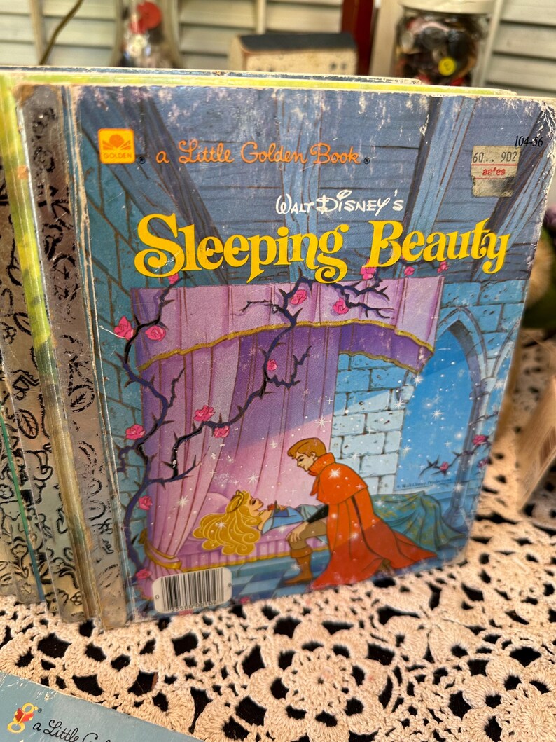 Set of 6 Little Golden Books 1984-2004 - Etsy