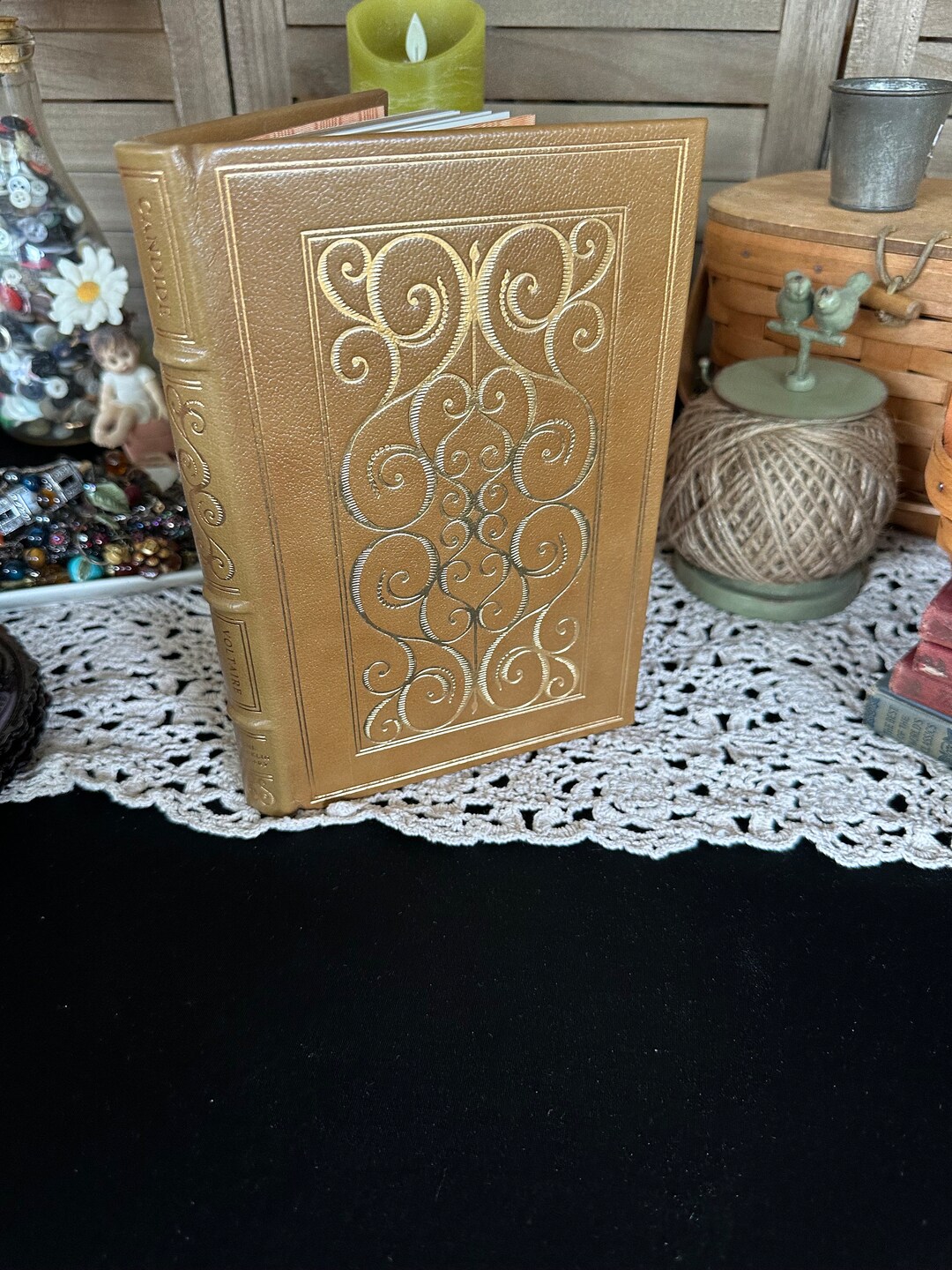 Vintage Candide Book 1978 - Etsy