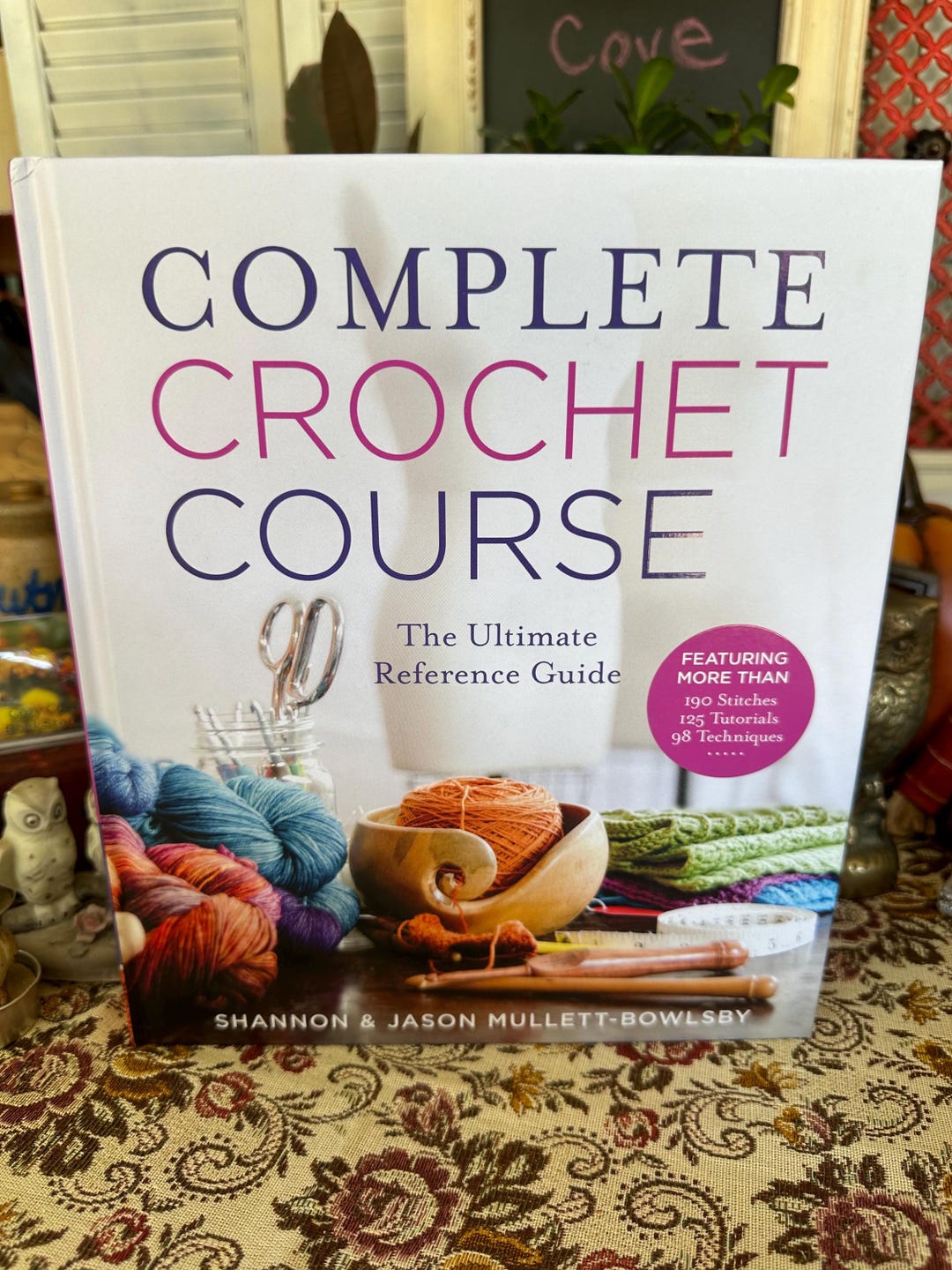 Complete Crochet Course Book - Etsy