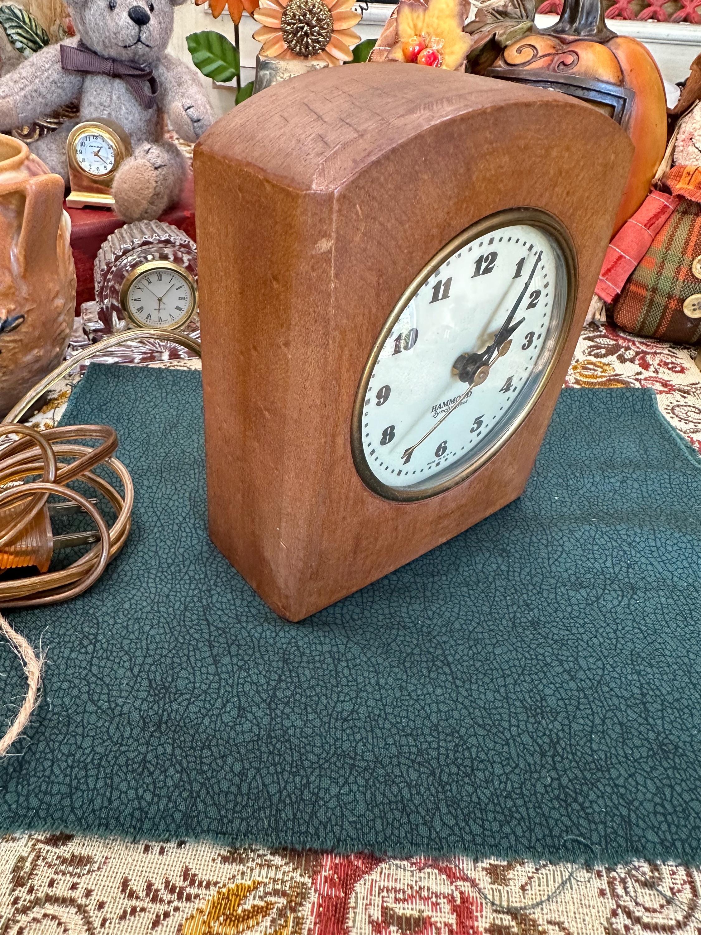 Vintage Hammond Synchronous Clock - Etsy