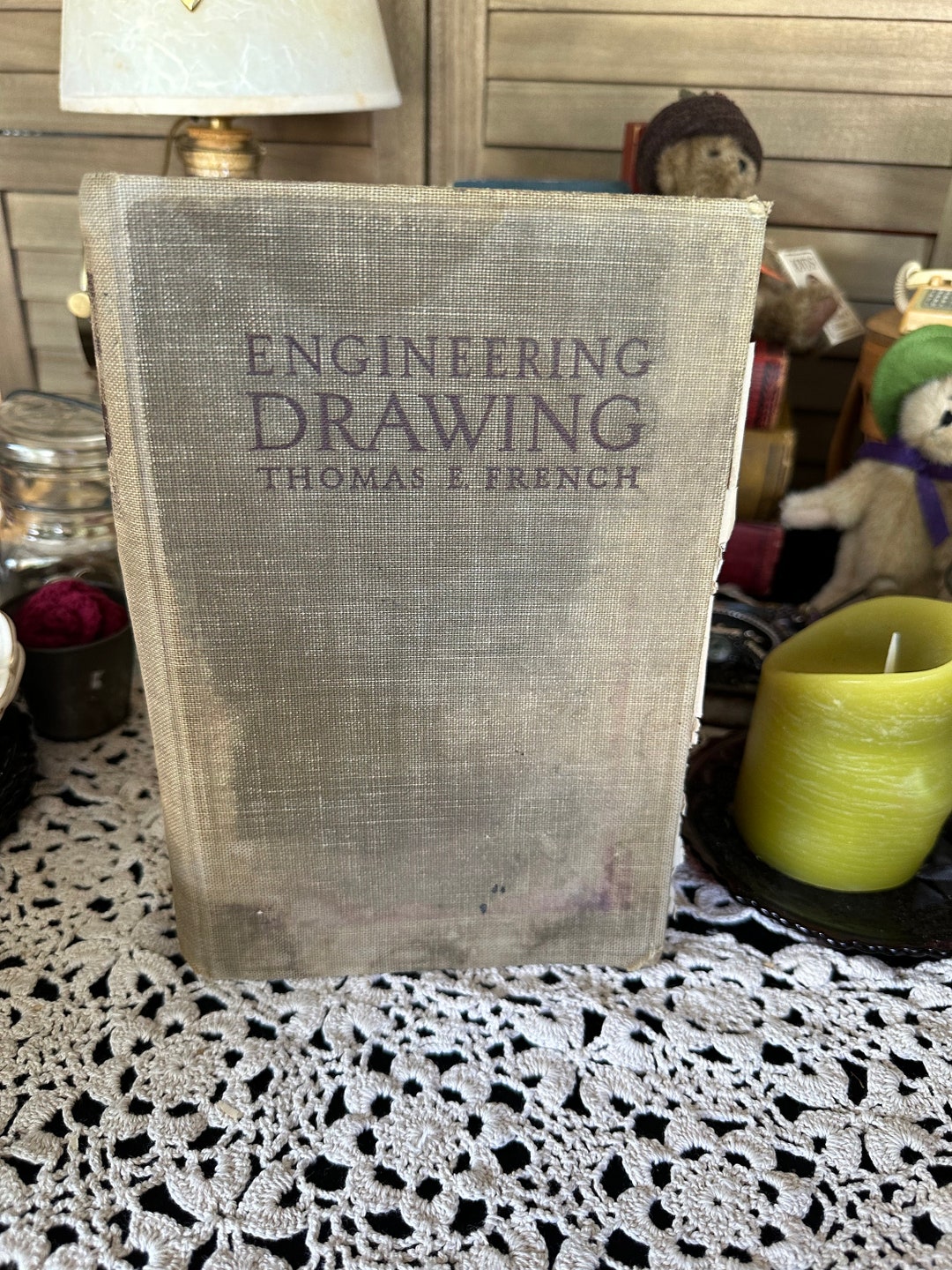 Vintage Engineering Drawing Book 1941 - Etsy