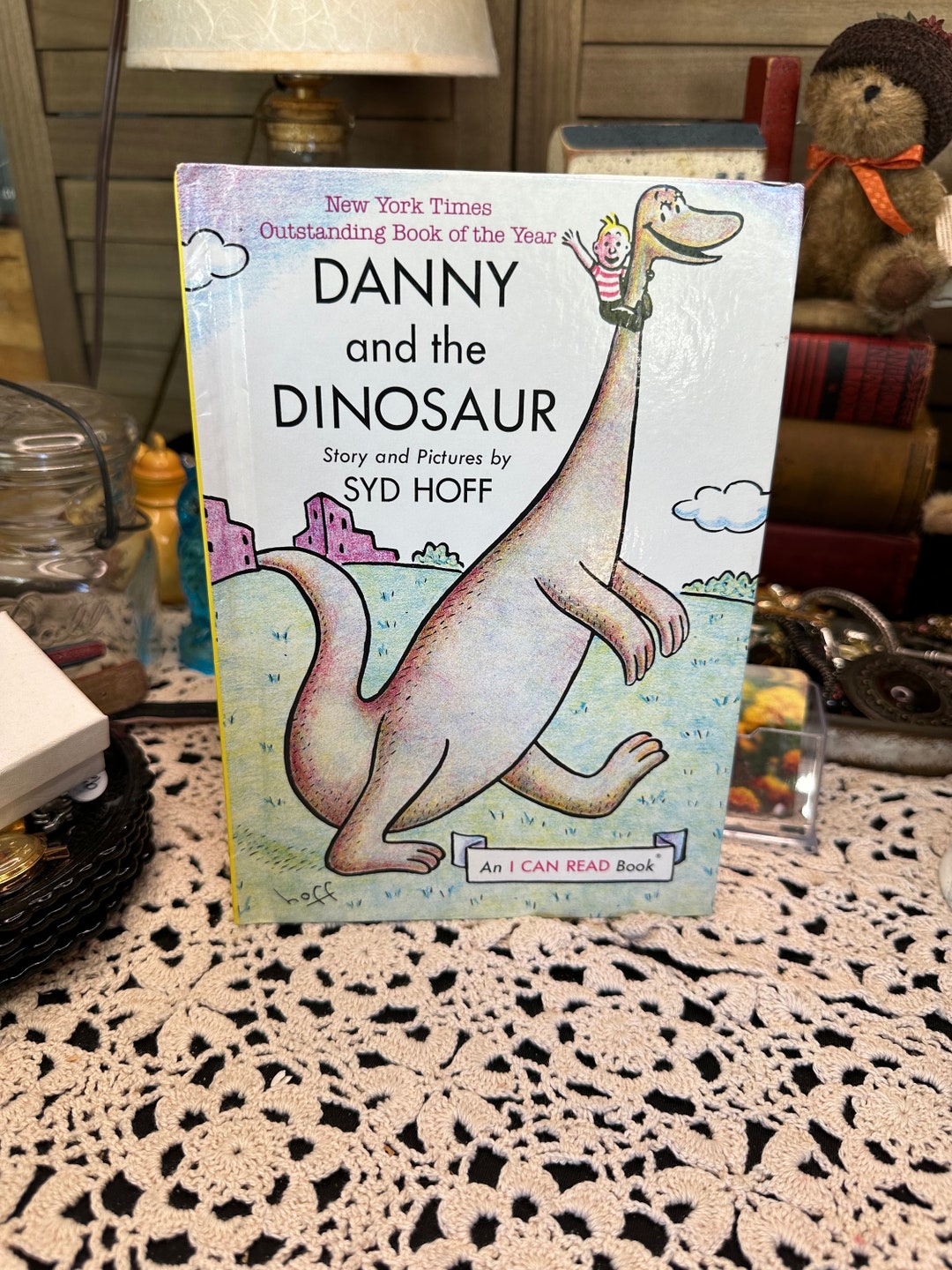 Vintage Danny and the Dinosaur Book 1958 - Etsy