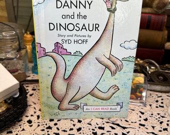 2 Vintage Syd Hoff I Can Read Easy Beginner Reader Childens Books Danny ...