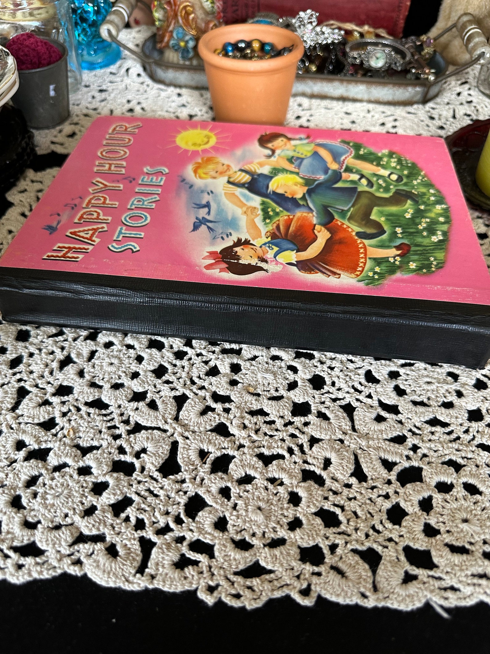 Vintage Happy Hour Stories Book 1946 - Etsy