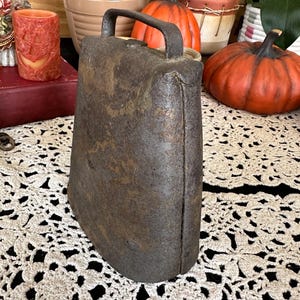 Vintage Cow Bell - Etsy