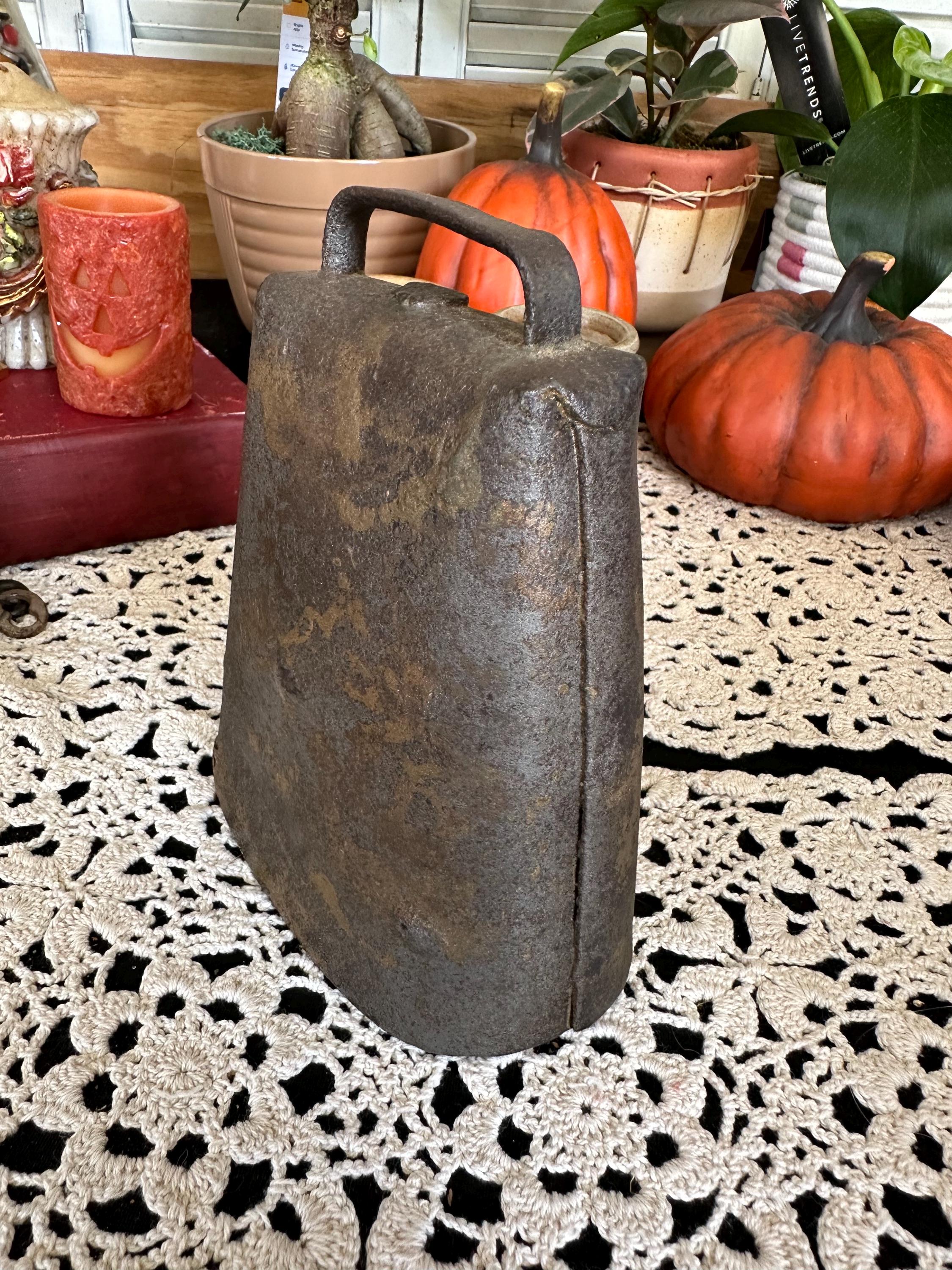 Vintage Cow Bell - Etsy