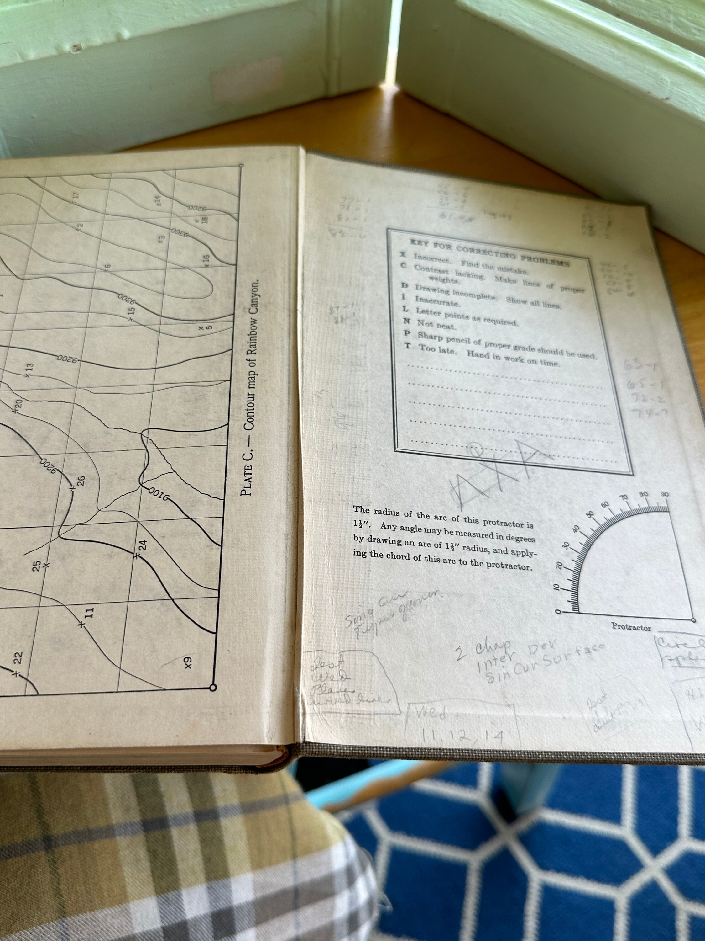 Vintage Geometry of Engineering Drawing - Etsy