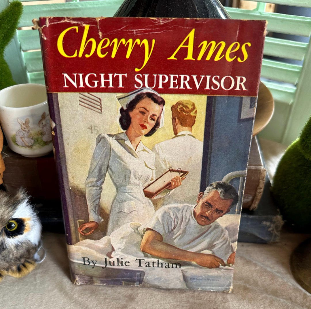 Vintage Night Supervisor Book 1950 - Etsy