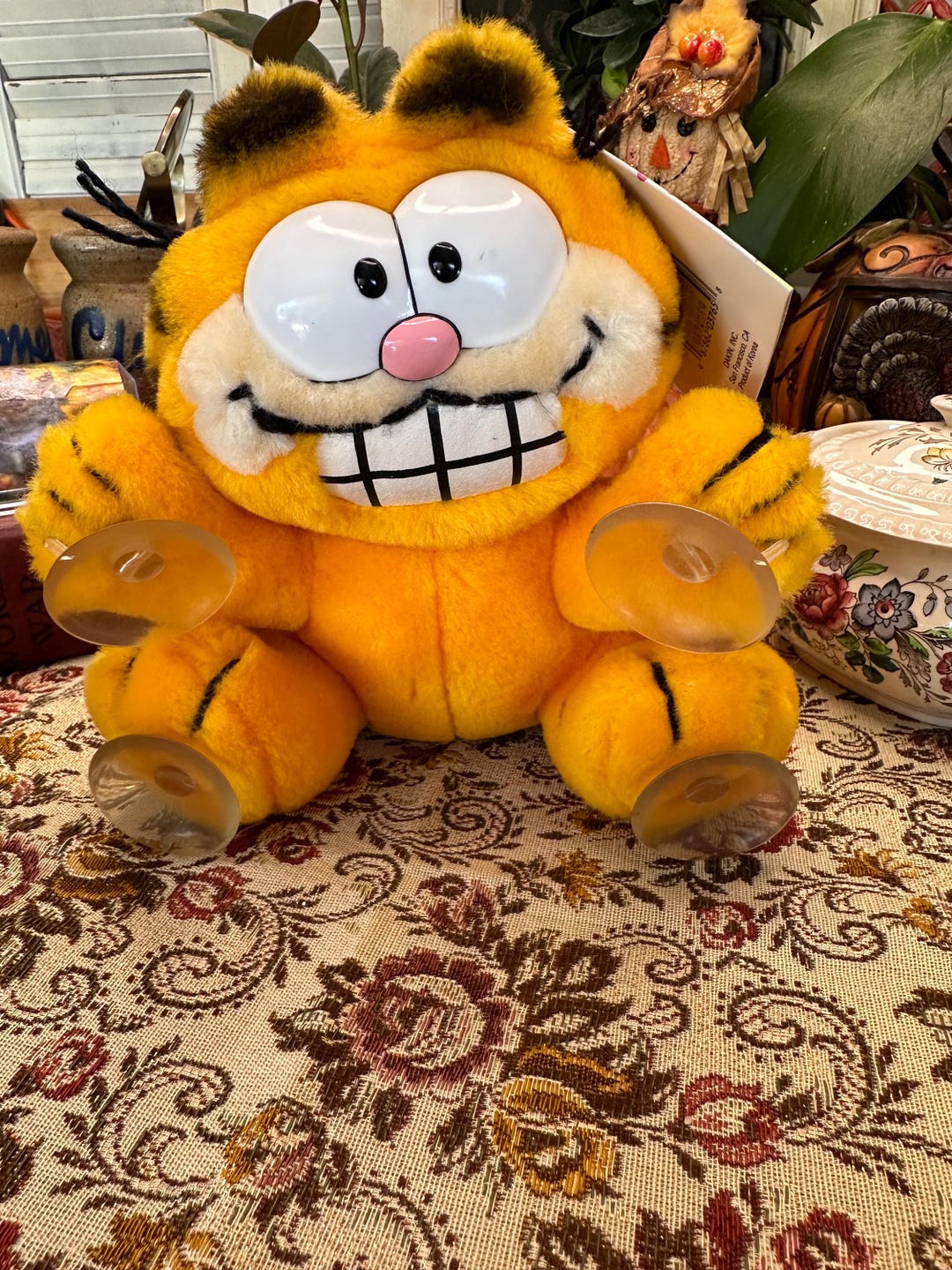 Vintage 1978 Stuck on You Garfield - Etsy