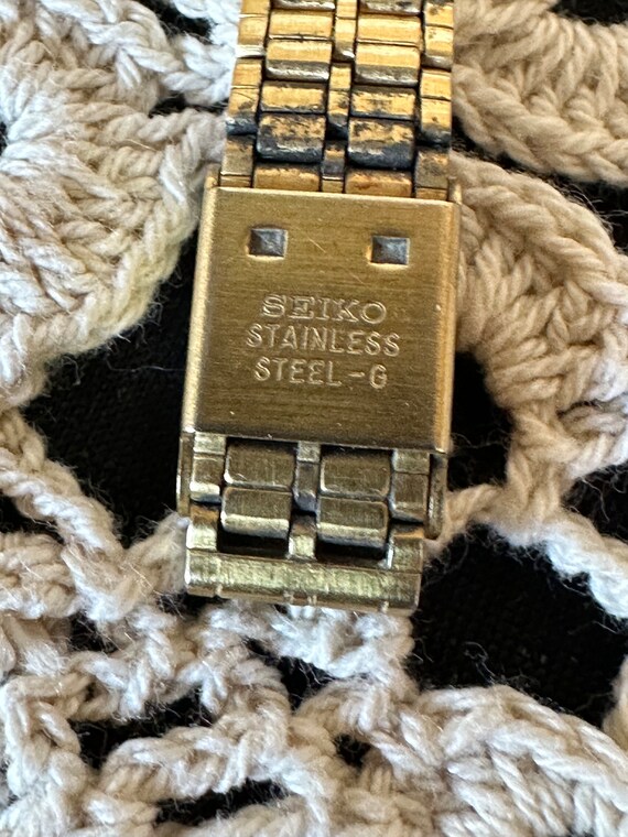 vintage ladies seiko watch - Gem
