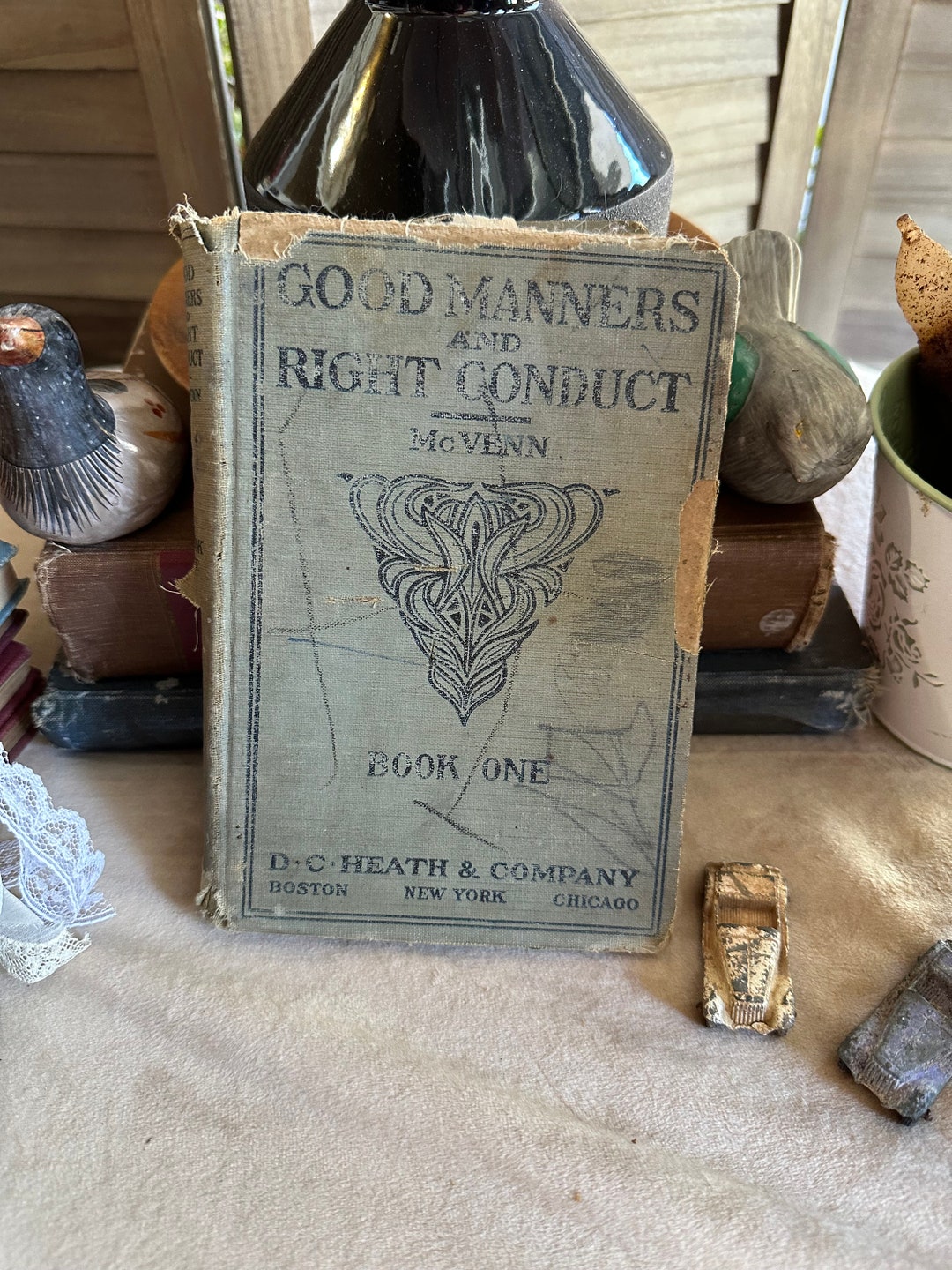 Good Manners and Right Conduct Book 1919 - Etsy