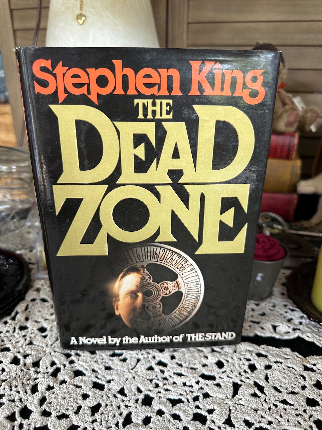 Vintage Stephen King the Dead Zone Book 1979 - Etsy