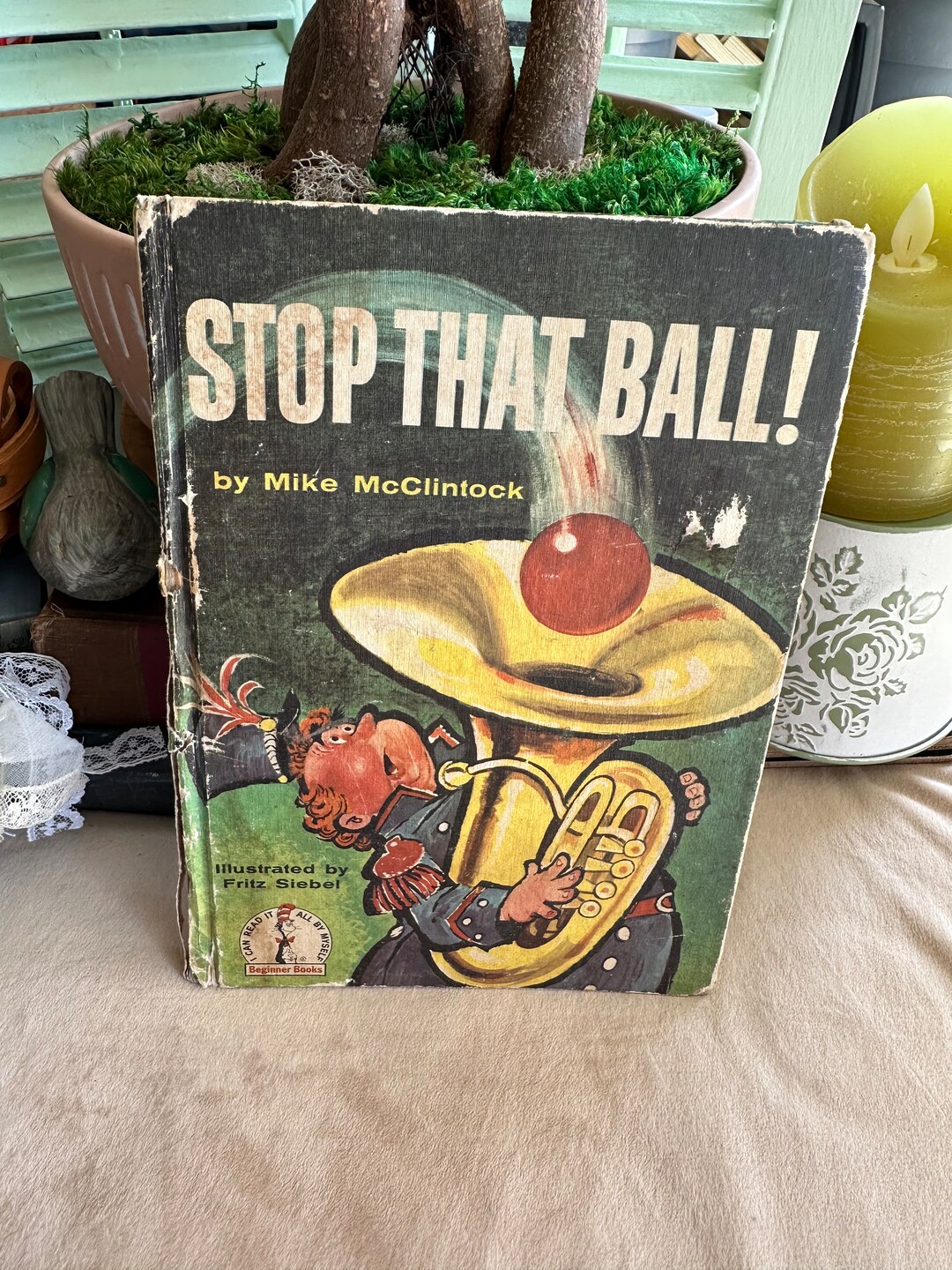 Vintage Stop That Ball! Book 1959 - Etsy