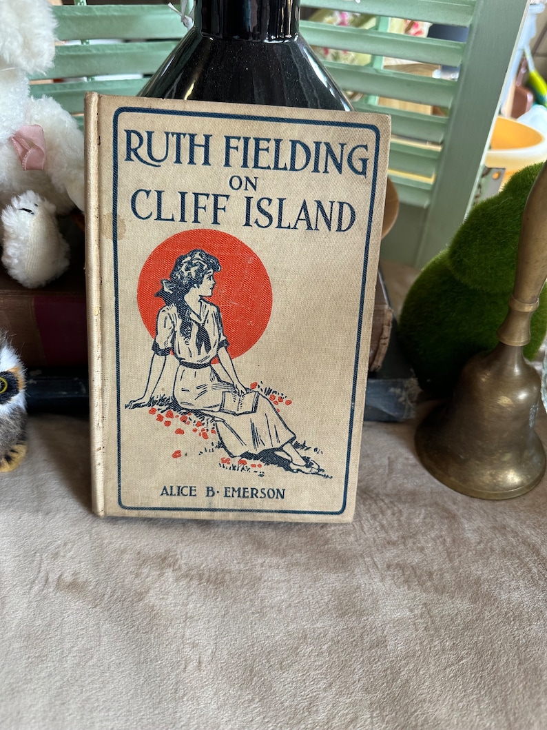 Vintage Ruth Fielding on Cliff Island 1915 - Etsy