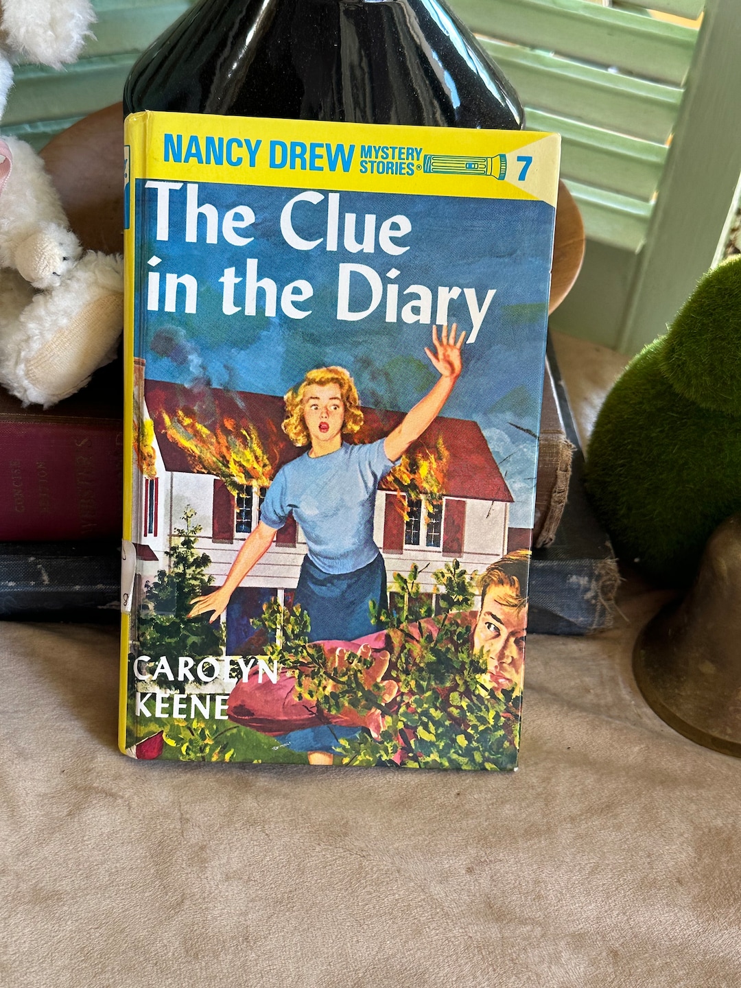 Vintage Nancy Drew Mystery Stories the Clue in the Diary 1998 - Etsy