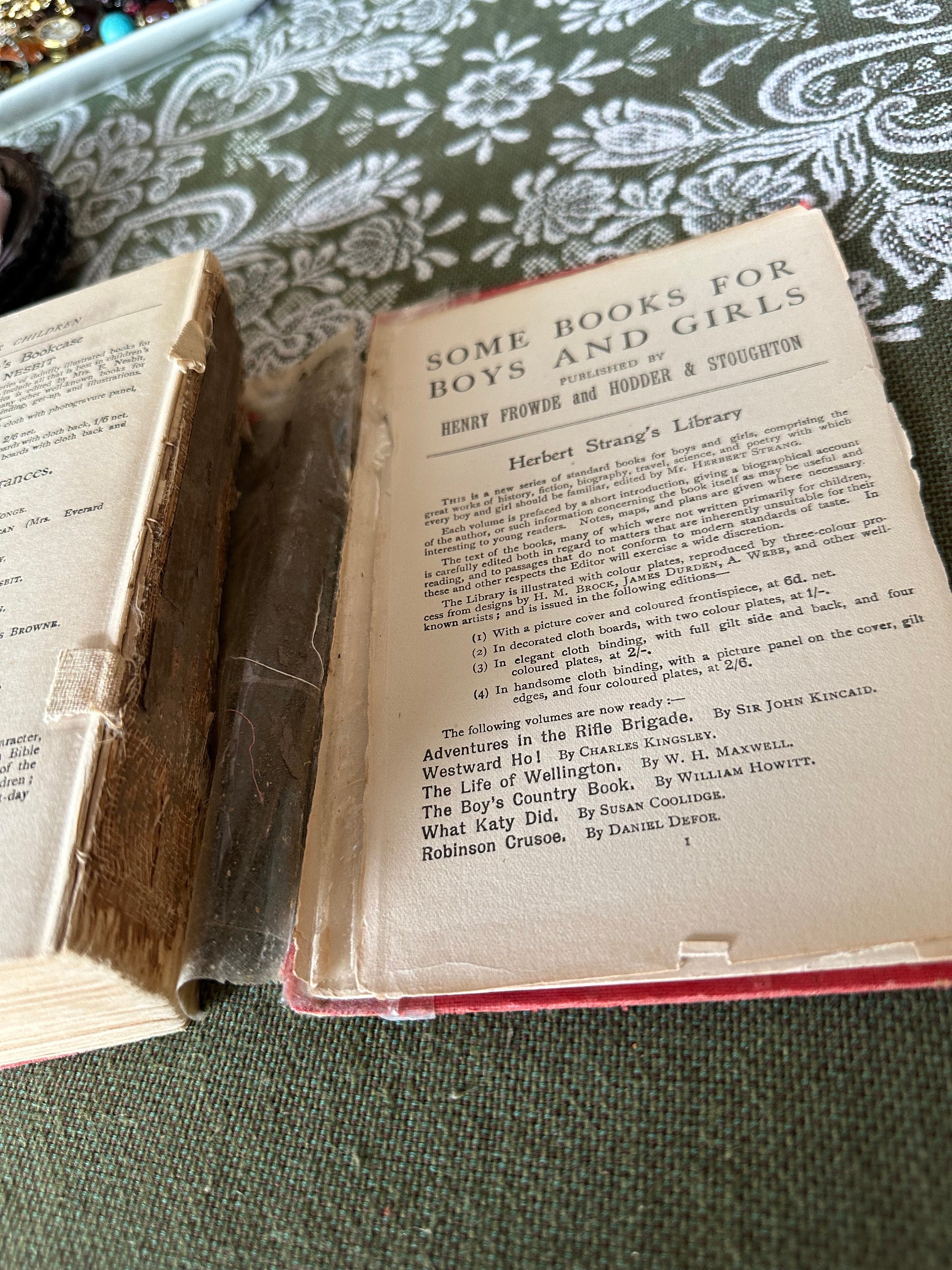 Vintage Abraham Lincoln Book - Etsy