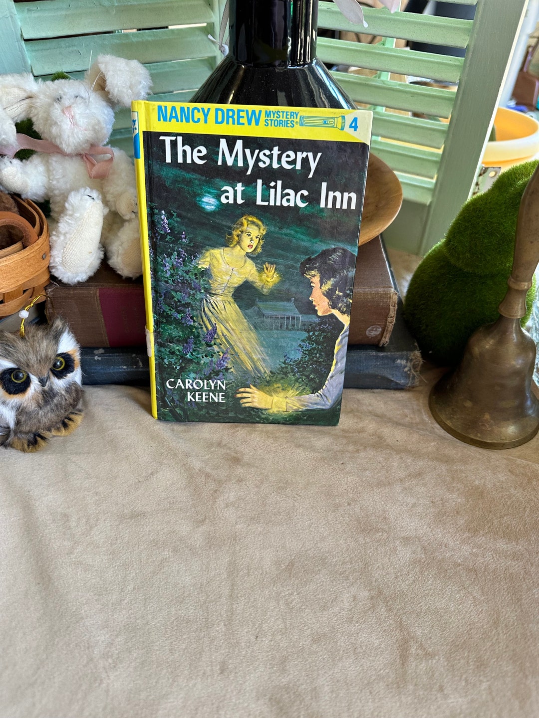 Vintage Nancy Drew Mystery Stories the Mystery at Lilac Inn 1999 - Etsy