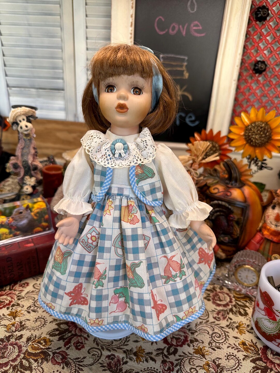 Vintage 12 1/2 Inch Anco Doll 1997 - Etsy