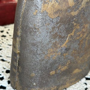 Vintage Cow Bell - Etsy