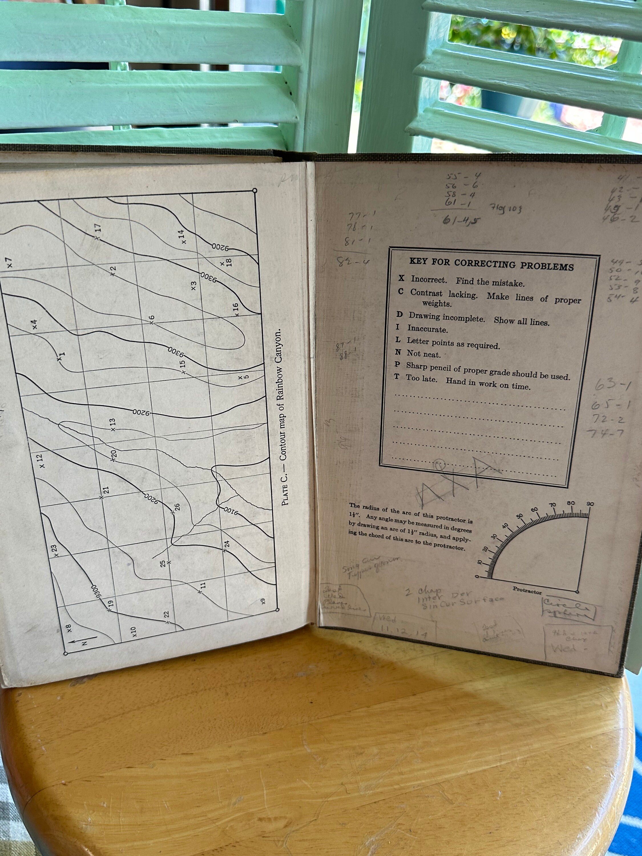 Vintage Geometry of Engineering Drawing - Etsy