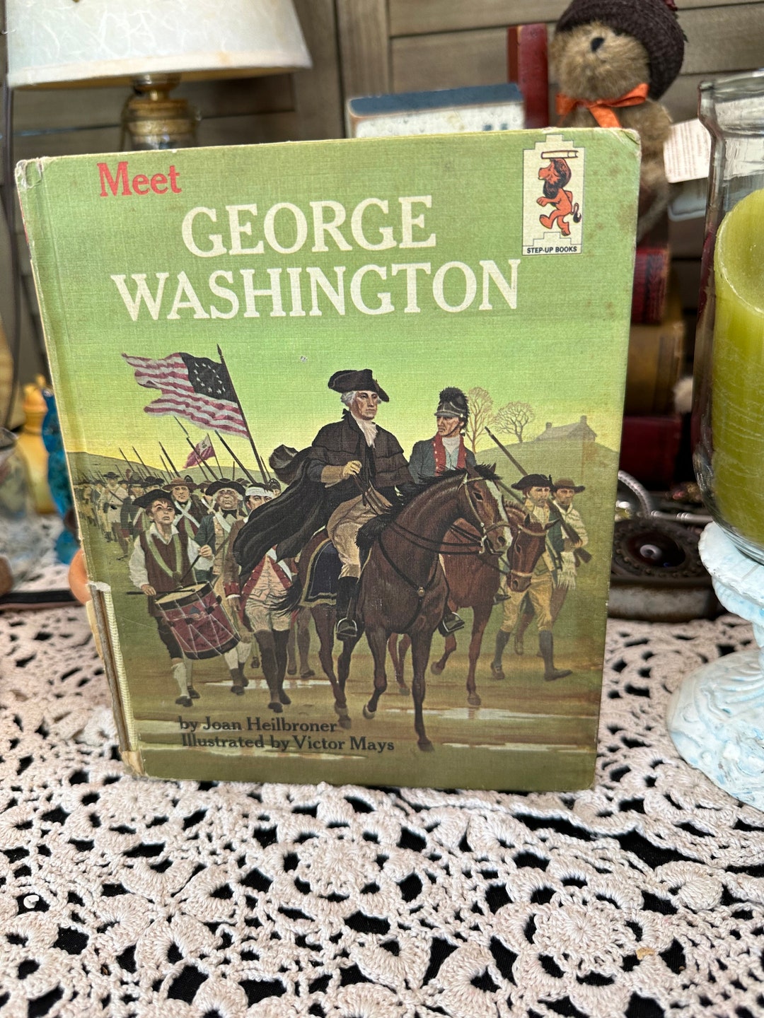 Vintage Meet George Washington Book 1964 - Etsy