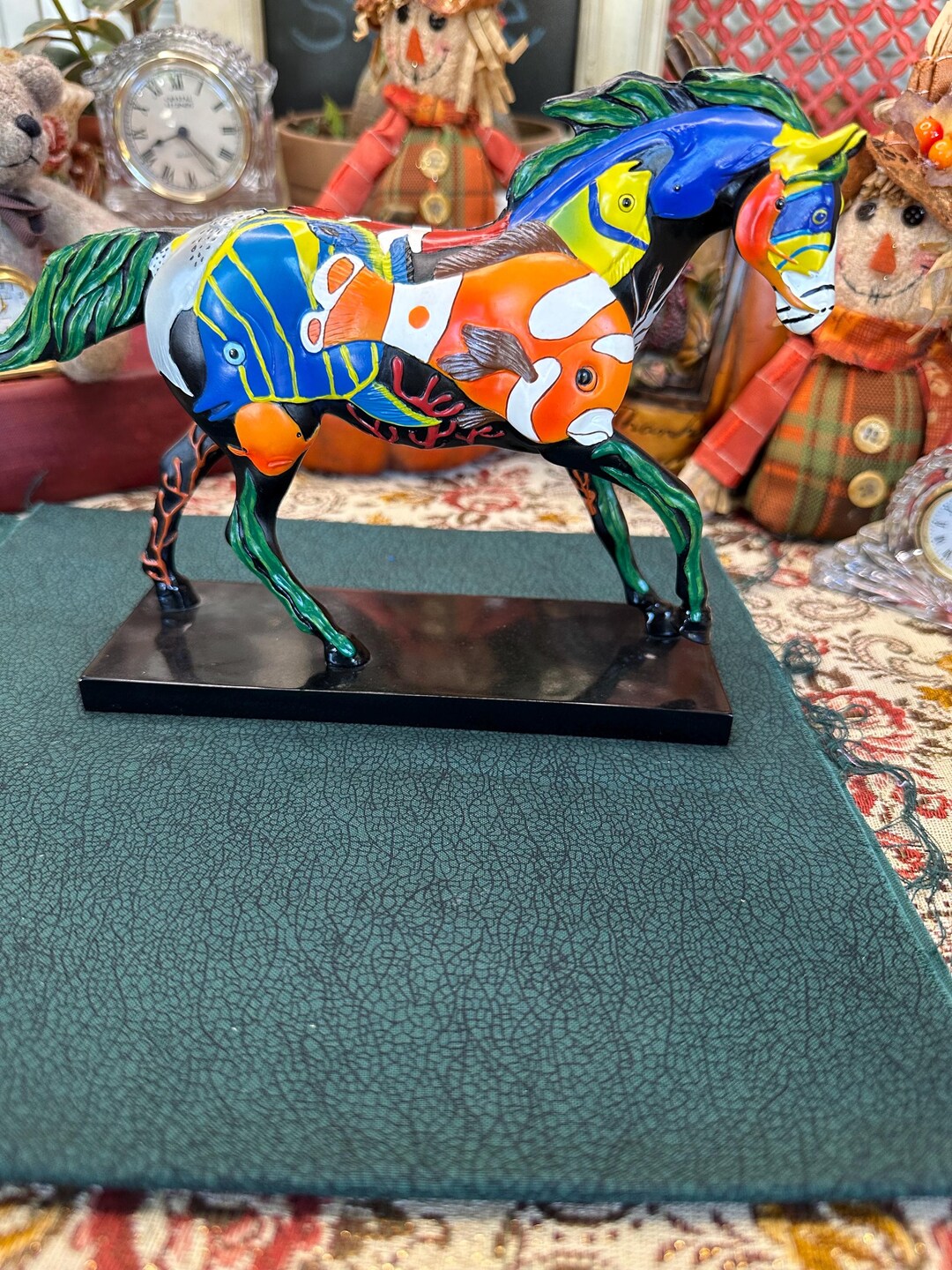 The Trail of Painted Ponies Figurine 2005 - Etsy