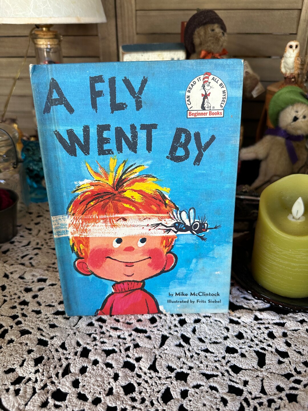 Vintage A Fly Went By, Children’s Book 1958 - Etsy