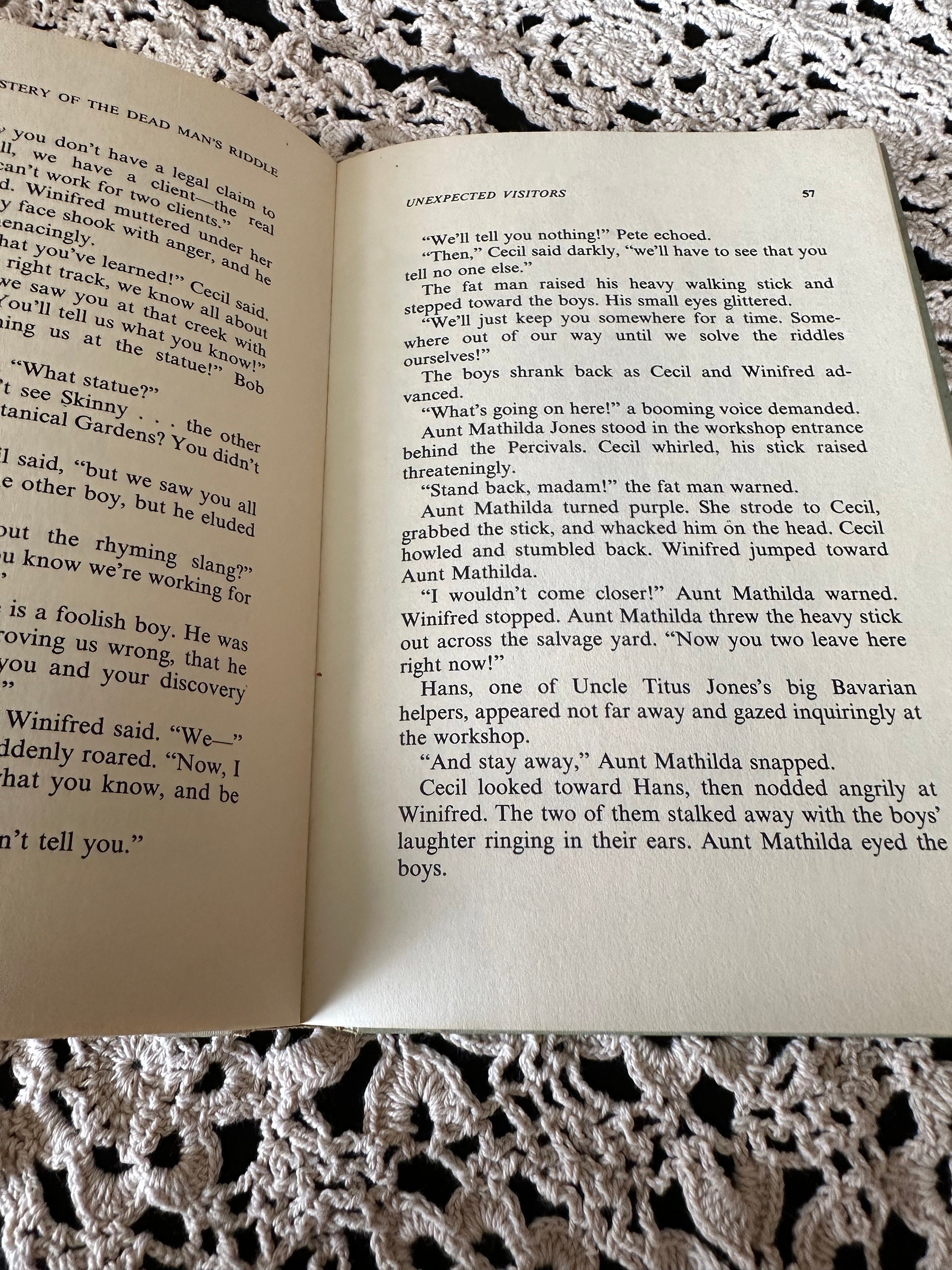 Vintage Alfred Hitchcock the Mystery of the Dead Mans Riddle & the ...