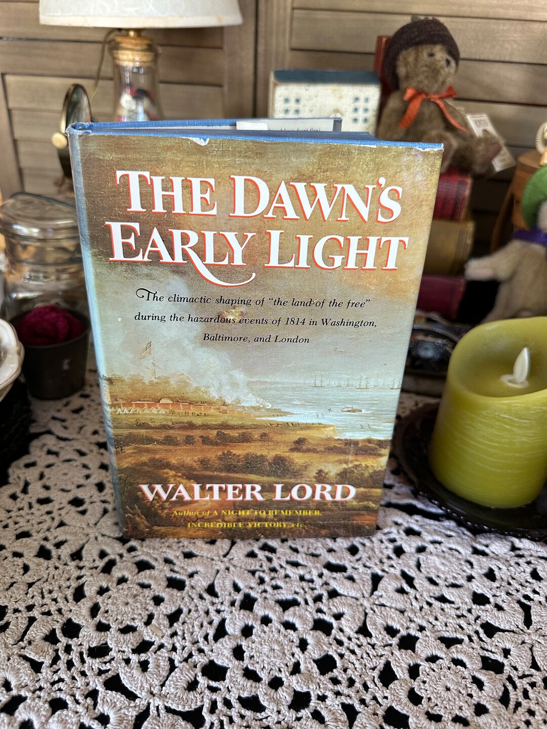 Vintage the Dawns Early Light Book 1972 - Etsy