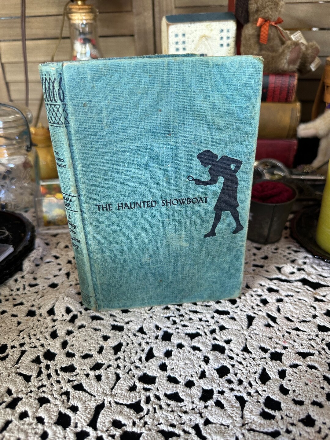 Vintage the Haunted Showboat, a Nancy Drew Mystery Story 1957 - Etsy