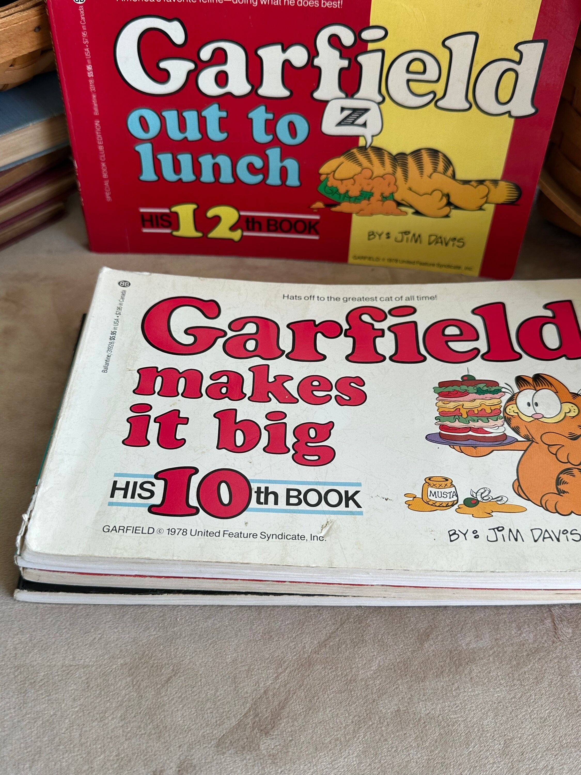 Vintage Garfield Comic Books 1978 - Etsy