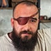 Eyepatch Eye Patch Cosplay Deathstroke Slade Wilson Costume Conventions ...