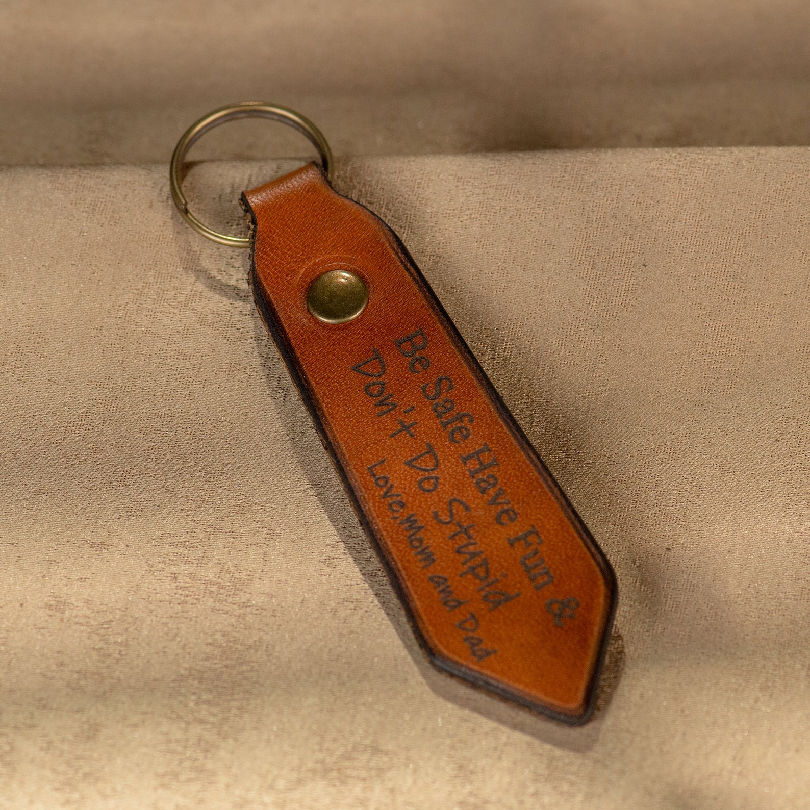 Other Half Leather Keyring, Special Date/day Key Chain, Love Romance ...