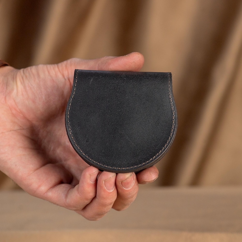Personalized Leather Coin Pouch ,handmade Minimalist Coin Bag - Etsy