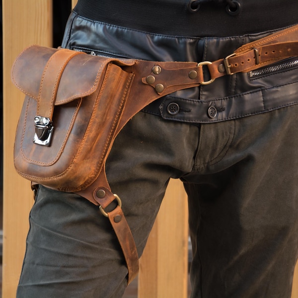 Thigh Bag - Etsy