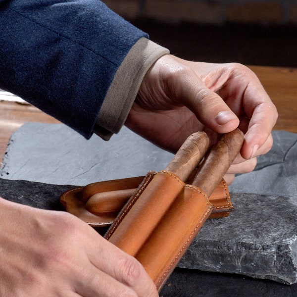 Cigar Travel Case - Etsy