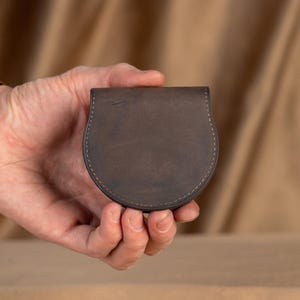 Personalized Leather Coin Pouch ,handmade Minimalist Coin Bag - Etsy