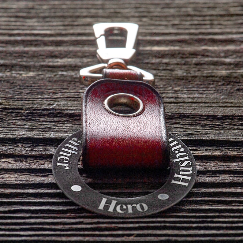 Personalized Stainless Steel Keychain,drive Safe Keychain for Men ...