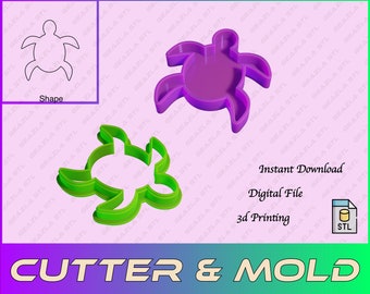 Tortoise Cookie Cutter - Etsy