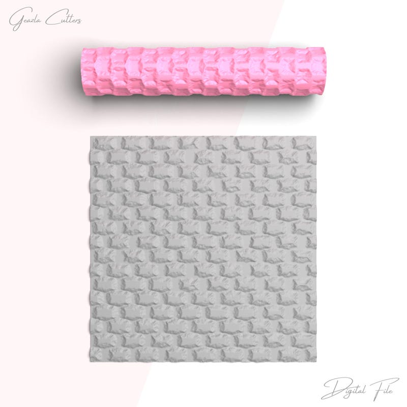 Concrete Texture Roller - Etsy