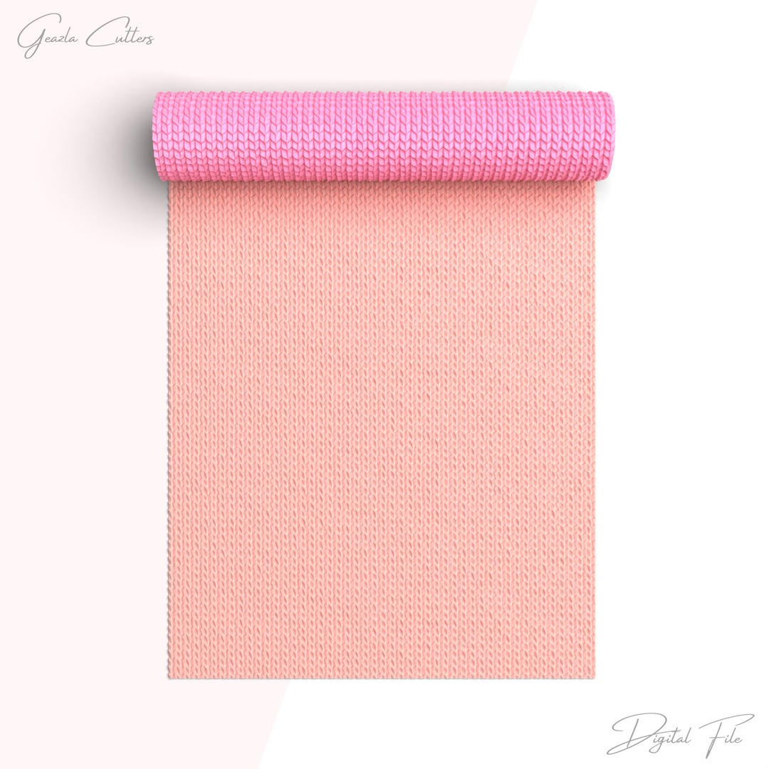 Wool Texture Roller for Polymer Clay, Fabric Clay Texture Rolling Pin ...