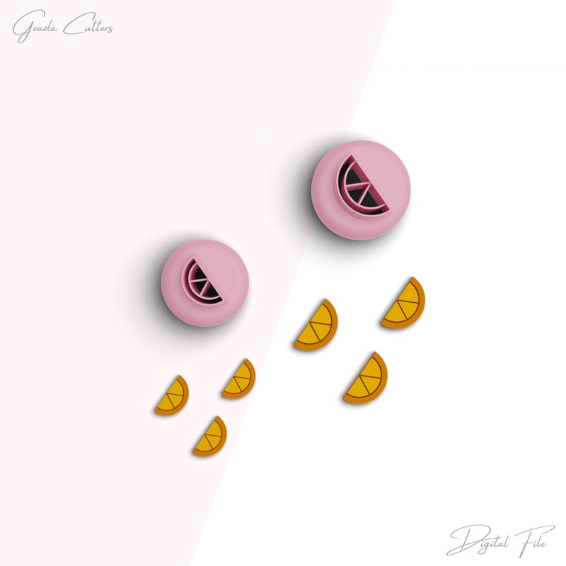 Mini Clay Fruit Slices - Etsy